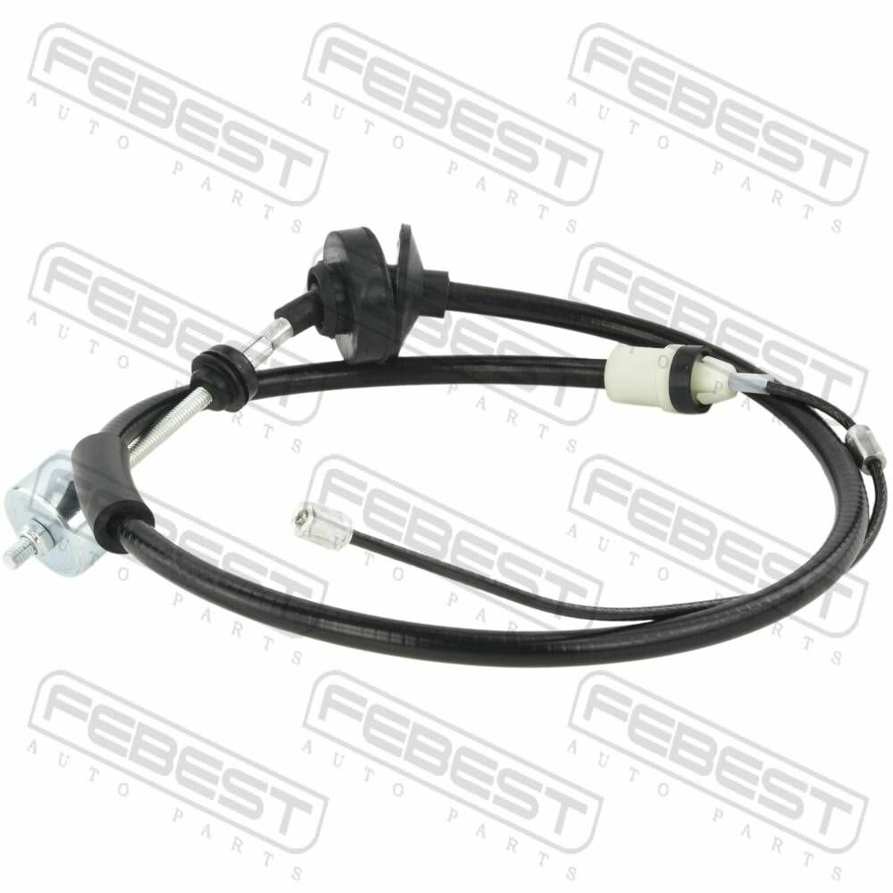 Трос сцепления RENAULT LOGAN SANDERO I 2005.03-2018.07 EU FEBEST 24108-LOGI