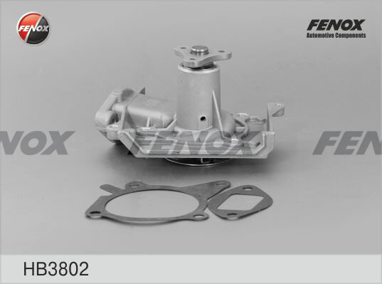 Помпа, водяной насос KIA Rio I MAZDA 121 323 MX3 MX5 XEDOS 6 1.3 1.8L FENOX HB3802