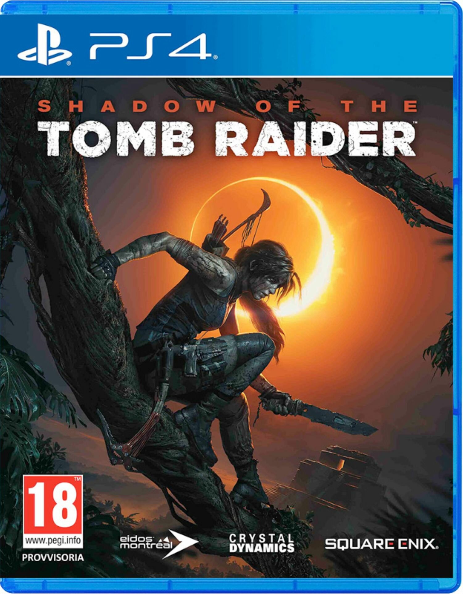 Shadow of the Tomb Raider (русская версия) (Игра на диске) (PS4)