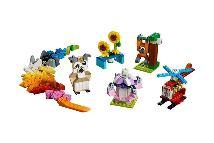 Конструктор LEGO CLASSIC 10712, Gears Creative Puzzle Box