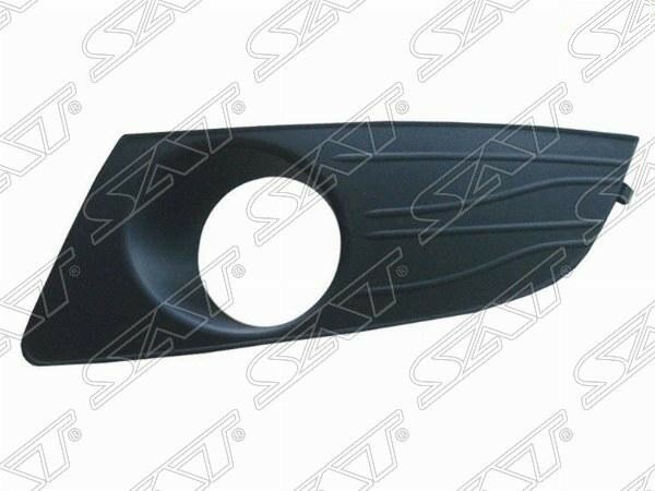 Оправа ПТФ SAT ST-DC01-219-A2 Renault Logan 09-16 слева