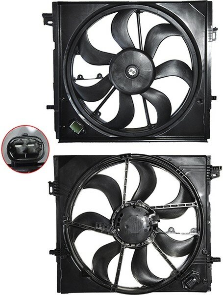 Диффузор SAT ST-DT66-201-A0 Nissan Qashqai 13-22