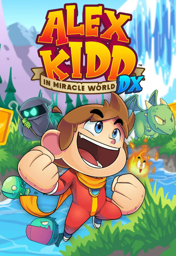 Alex Kidd in Miracle World DX (Steam; PC; Регион активации РФ, СНГ)
