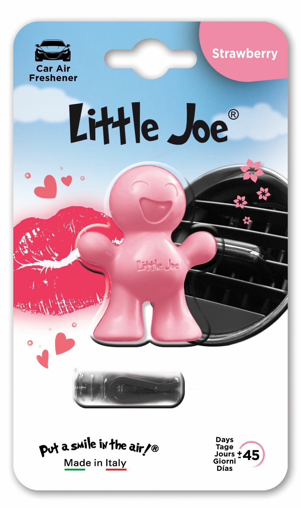 Ароматизатор на дефлектор Little Joe Strawberry Клубника LITTLE JOE EF1111