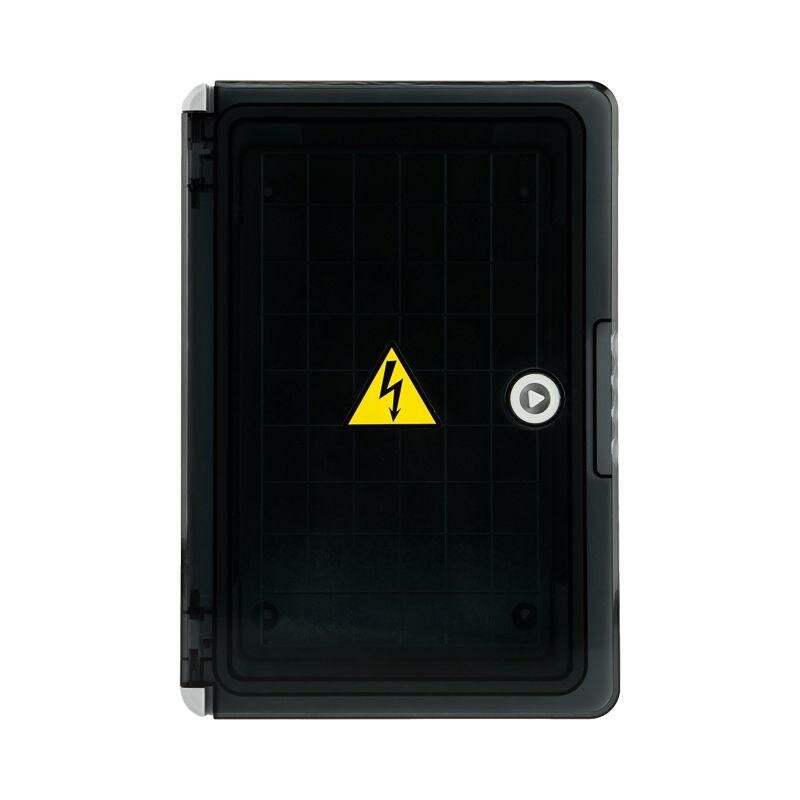 Корпус ЩМПп 320х220х130 IP65 с прозр. дверцей пластик. Rexant 11-0452