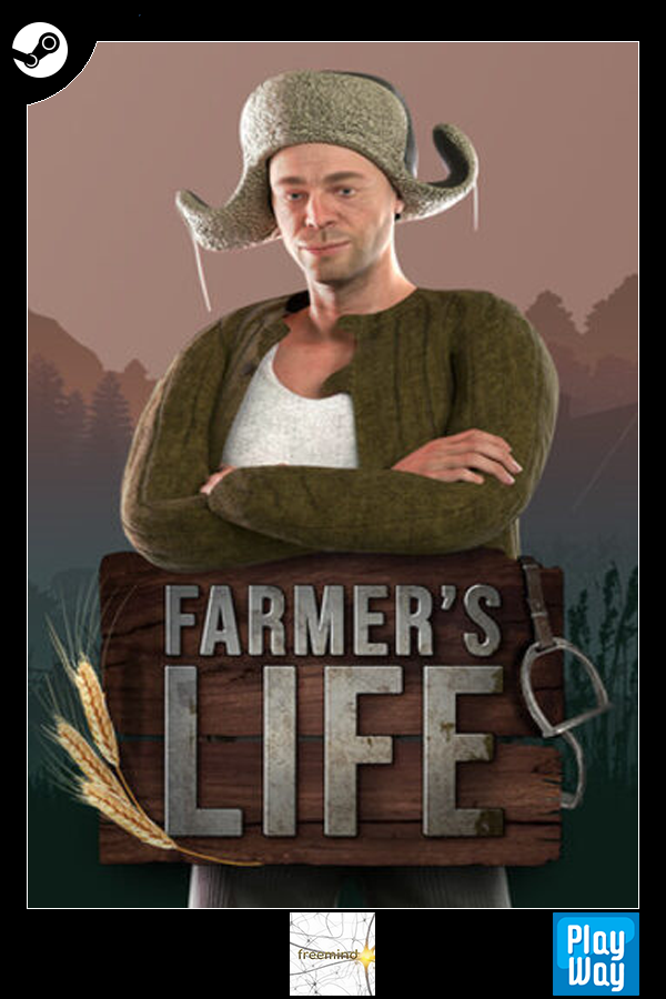 Farmer's Life PC Steam Ключ • Активация Steam • для России • цифровой ключ