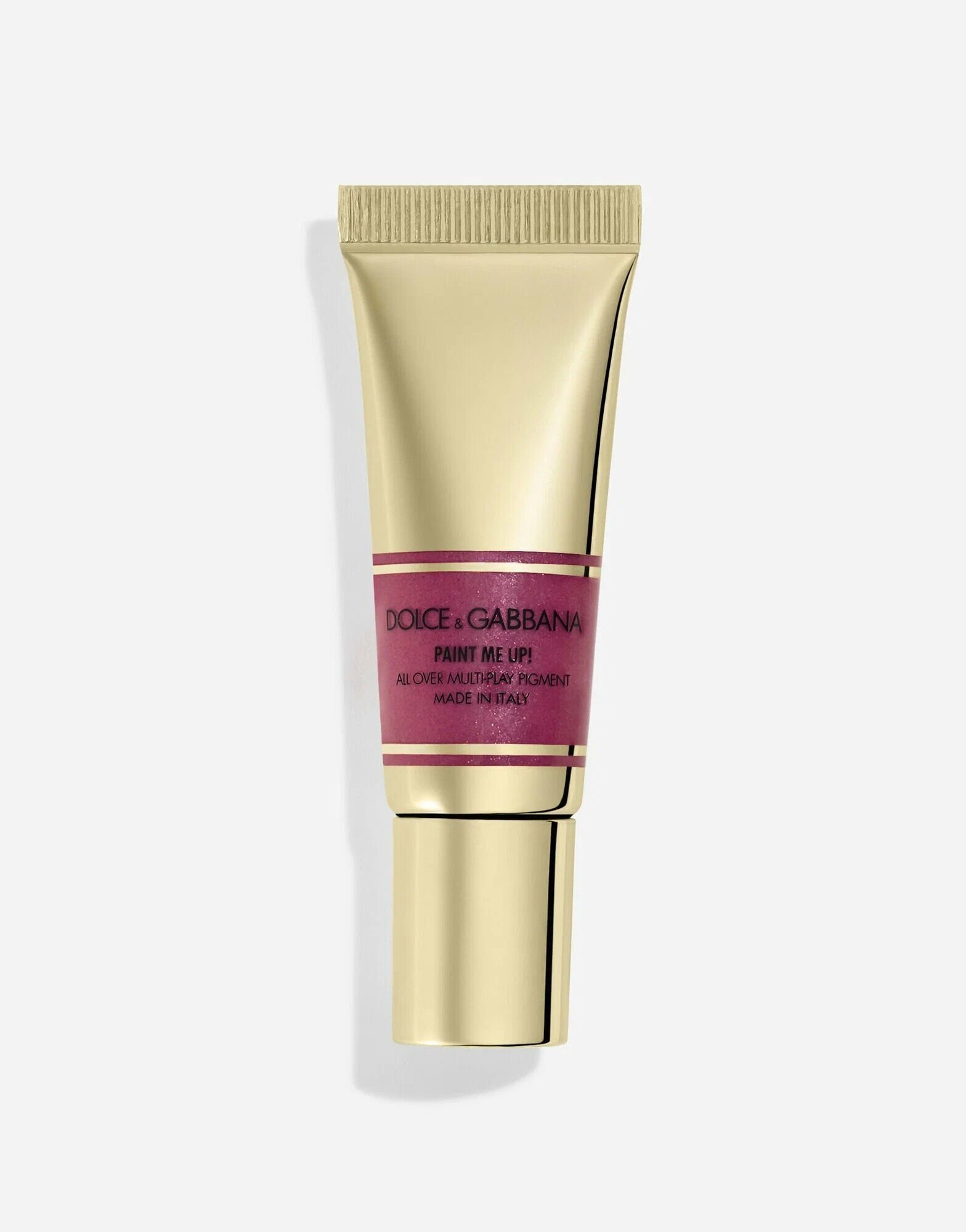 Премиальный пигмент для макияжа лица, глаз и губ Dolce&Gabbana Paint Me Up All Over Multi-Play, 5мл | 04 Mauve Graffiti