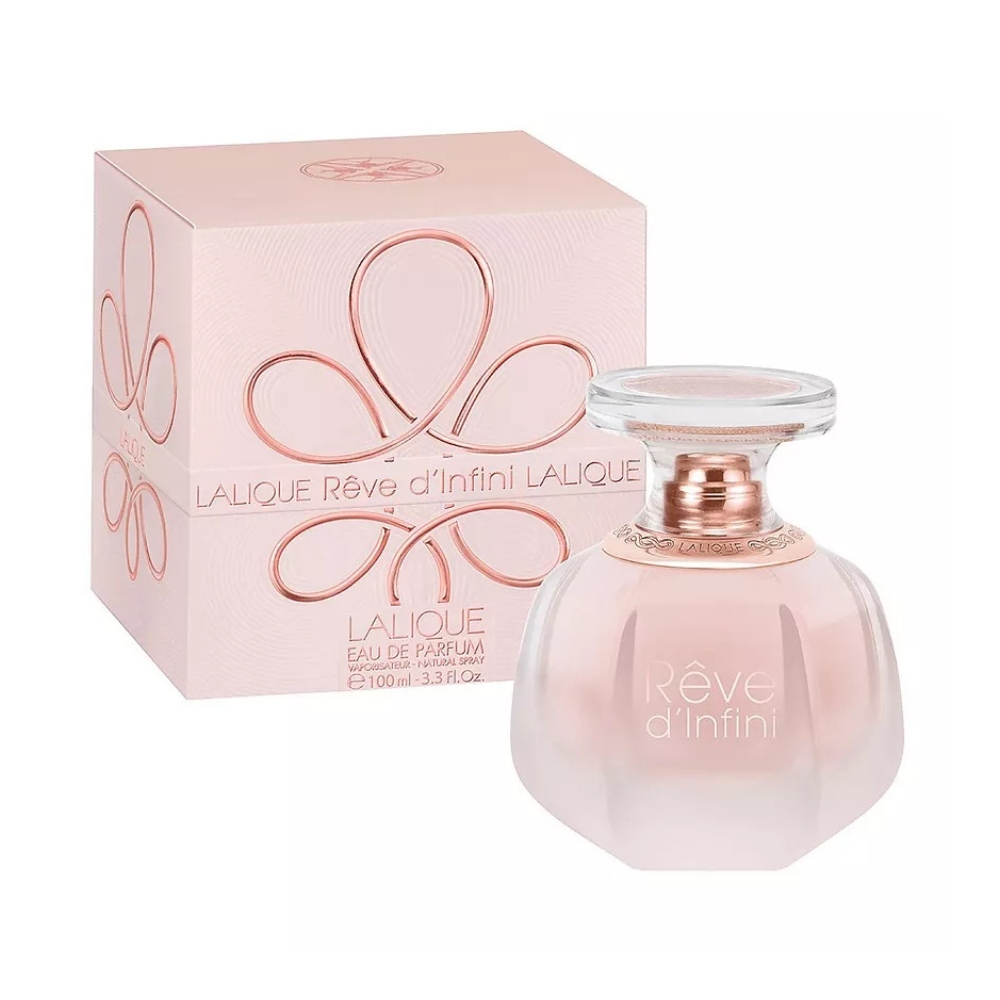 Lalique Reve d'Infini 100 мл парфюмерная вода женская, цветочные мускусные