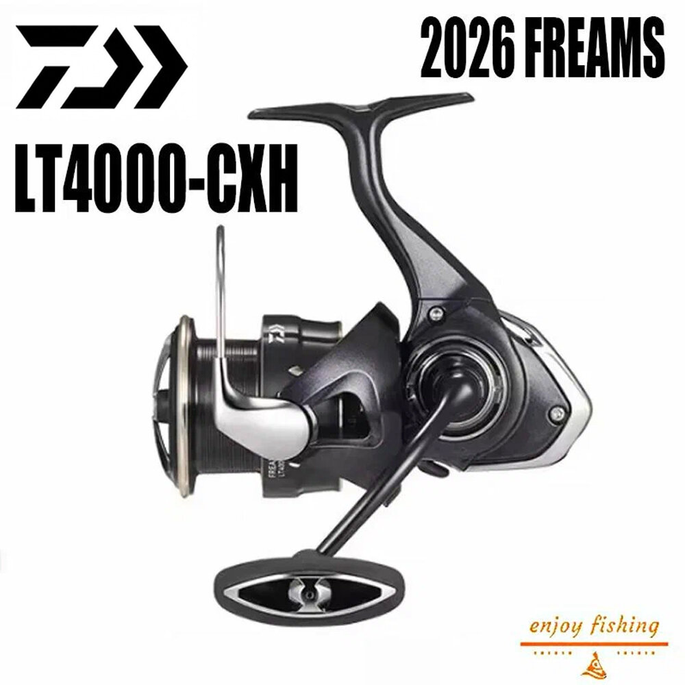 DAIWA 2026 FREAMS LT 4000-CXH спиннинговая катушка для рыбалки