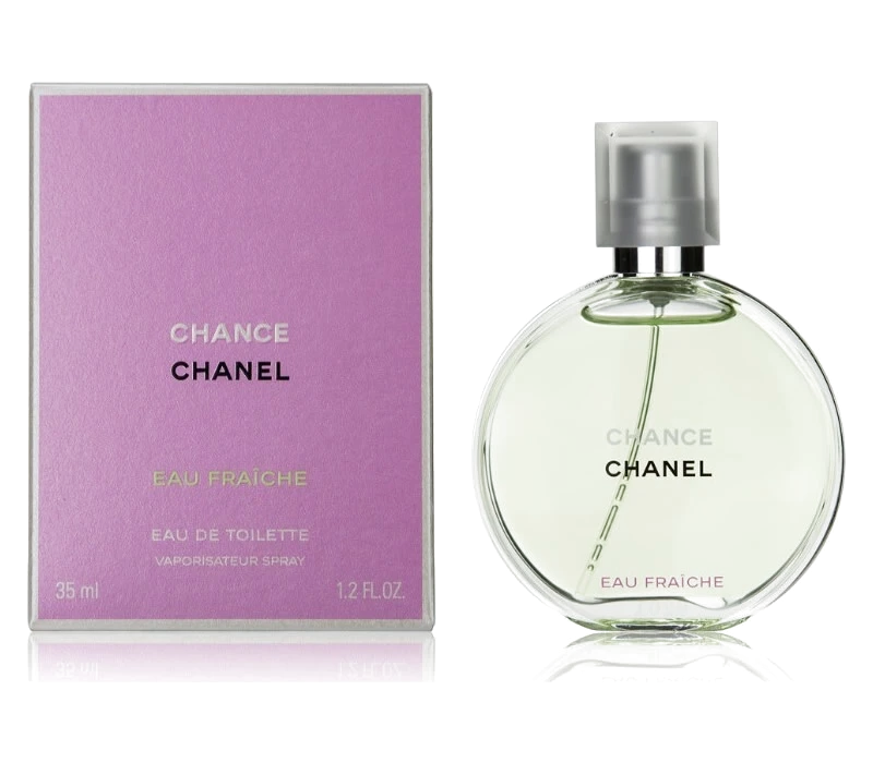 Chanel Chance Fraiche парфюм для женщин 35 мл / Шанель Шанс О Фреш зеленые ноты