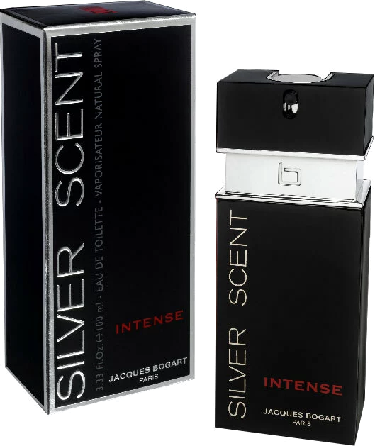 Туалетная вода для мужчин Жак Богарт Сильвер Сцент Интенс 100 мл - Jacques Bogart Silver Scent