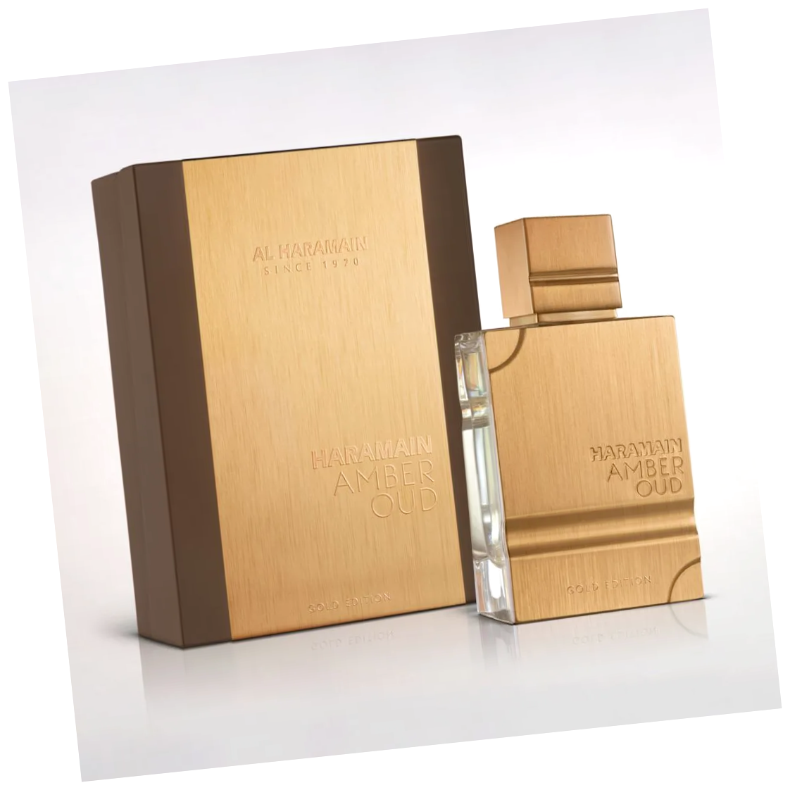 Духи унисекс Al Haramain Amber Oud Gold Edition 60 мл / Амбра Уд Голд Эдишн