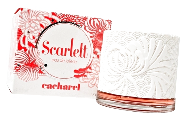 Аромат Cacharel Scarlett 50 мл для женщин - духи Кашарель Скарлетт туалетная вода