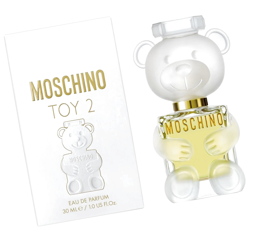 Москино Той 2 парфюмерная вода 30 мл унисекс / Moschino Toy 2 Белый Мишка