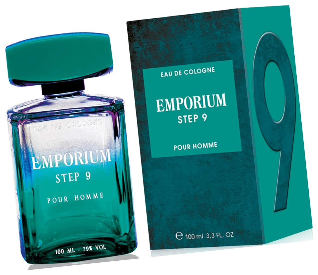 Brocard Emporium Step 9 Pour Homme одеколон для мужчин 100 мл - Брокард Эмпориум Степ 9