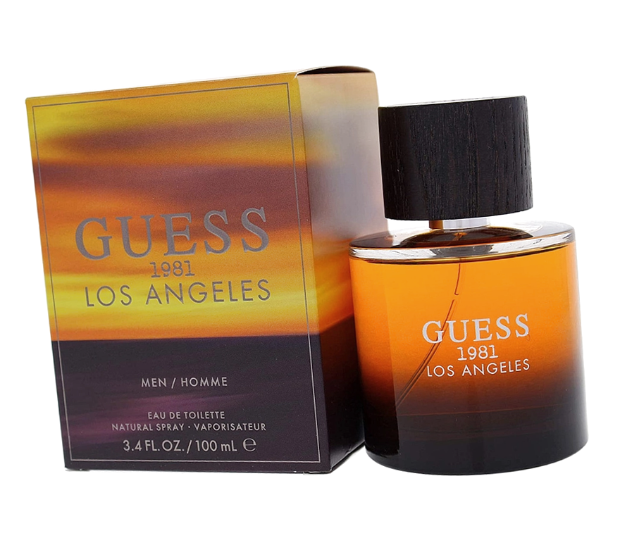 Духи для мужчин Guess 1981 Los Angeles For Men 100 мл / Гесс 1981 Лос Анджелес Фор Мен