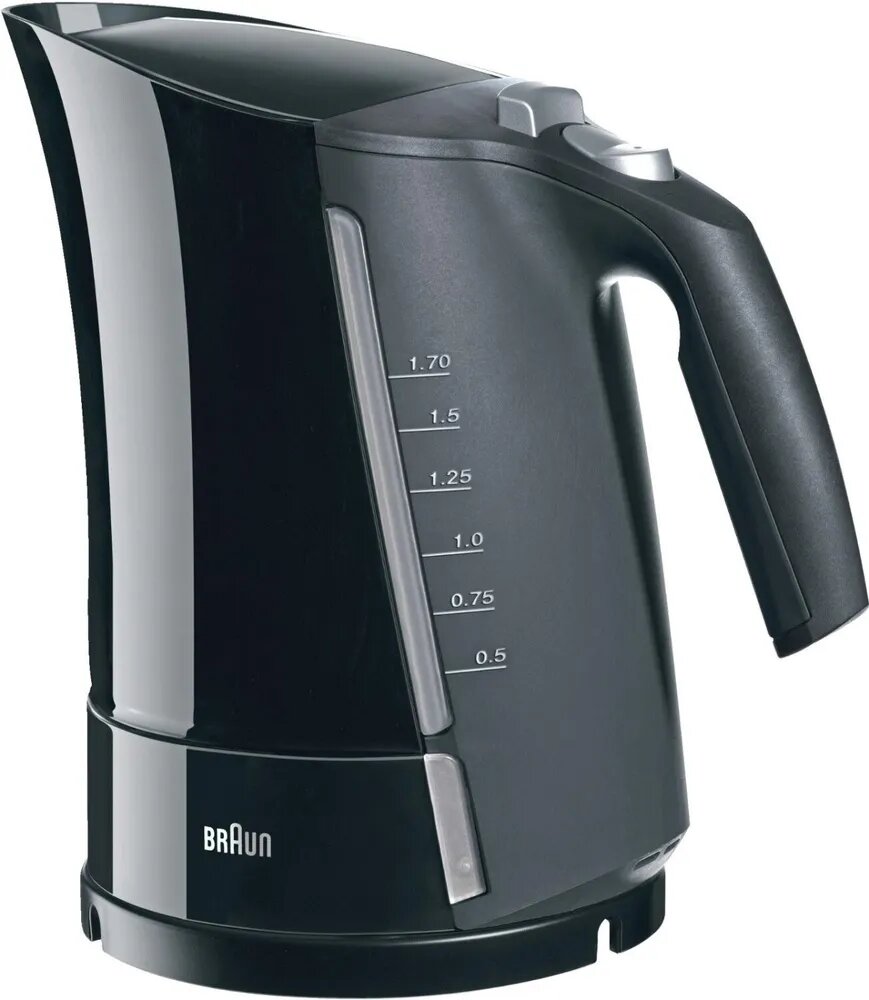 Braun Электрический чайник Multiquick 5 WK 500, черный