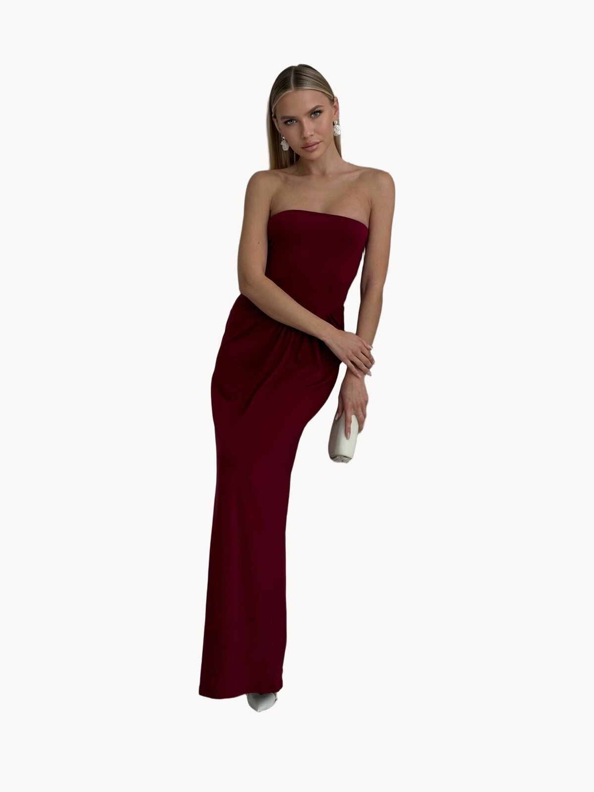 Платье Осень-зима 2025