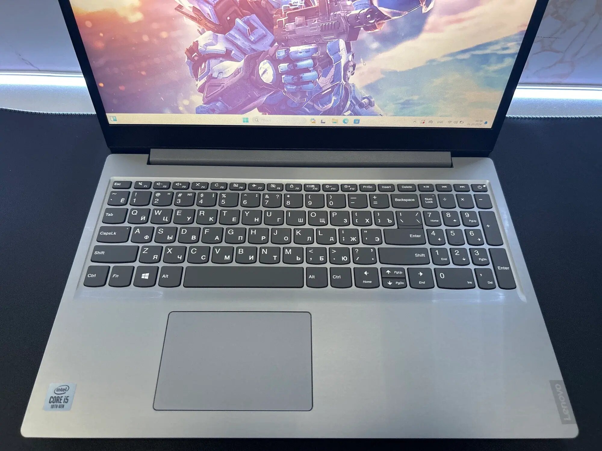 Ноутбук Lenovo IdeaPad S145-15IIL (81W800QMRK) 15.6"/Intel Core i5-1035G1/RAM 8GB/SSD 512GB/Intel UHD/1920*1080/TN/DOS/Подсветка кл-ры: нет/серый