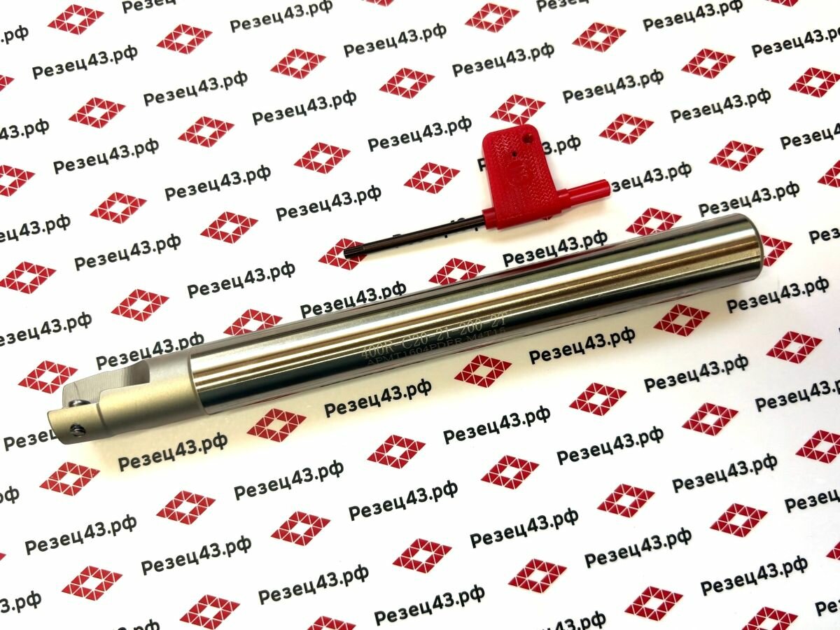 Фреза концевая BAP400RC20-21-200-2T под сменные пластины