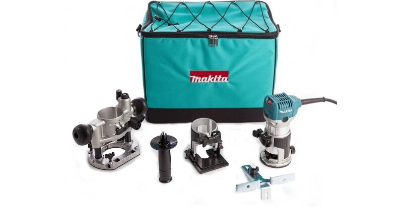 Фрезер Makita RT0702CX2 — фото 1
