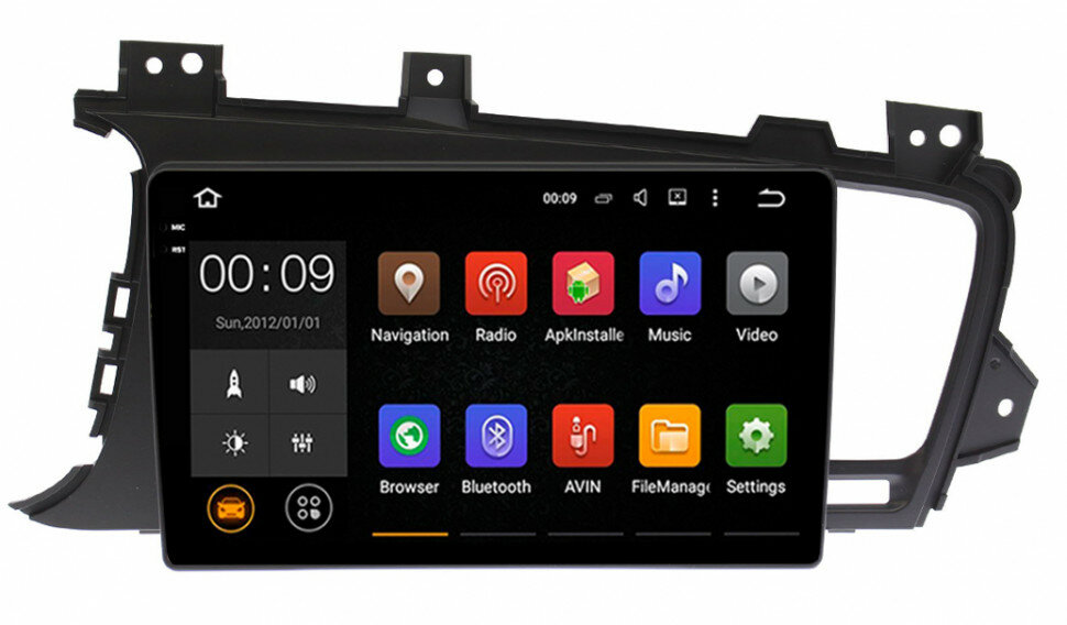 Штатные магнитолы Android AIROC 2K RX-2322