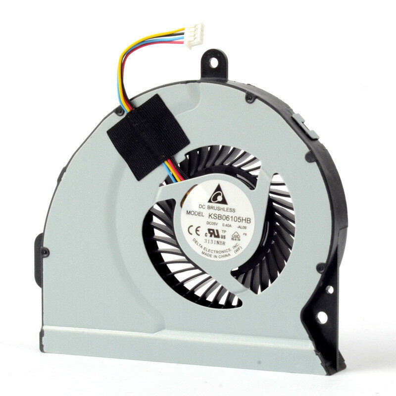 Replacement Accessories CPU Вентилятор охлажденияs 5V 0.4A Fit For Asus K53S/A43 Notebook Computers Processor Cooler Вентилятор F1173