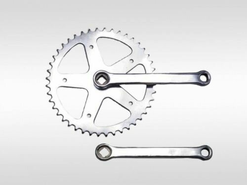 Шатуны для велосипеда 44 зуба длина 165мм под квадрат