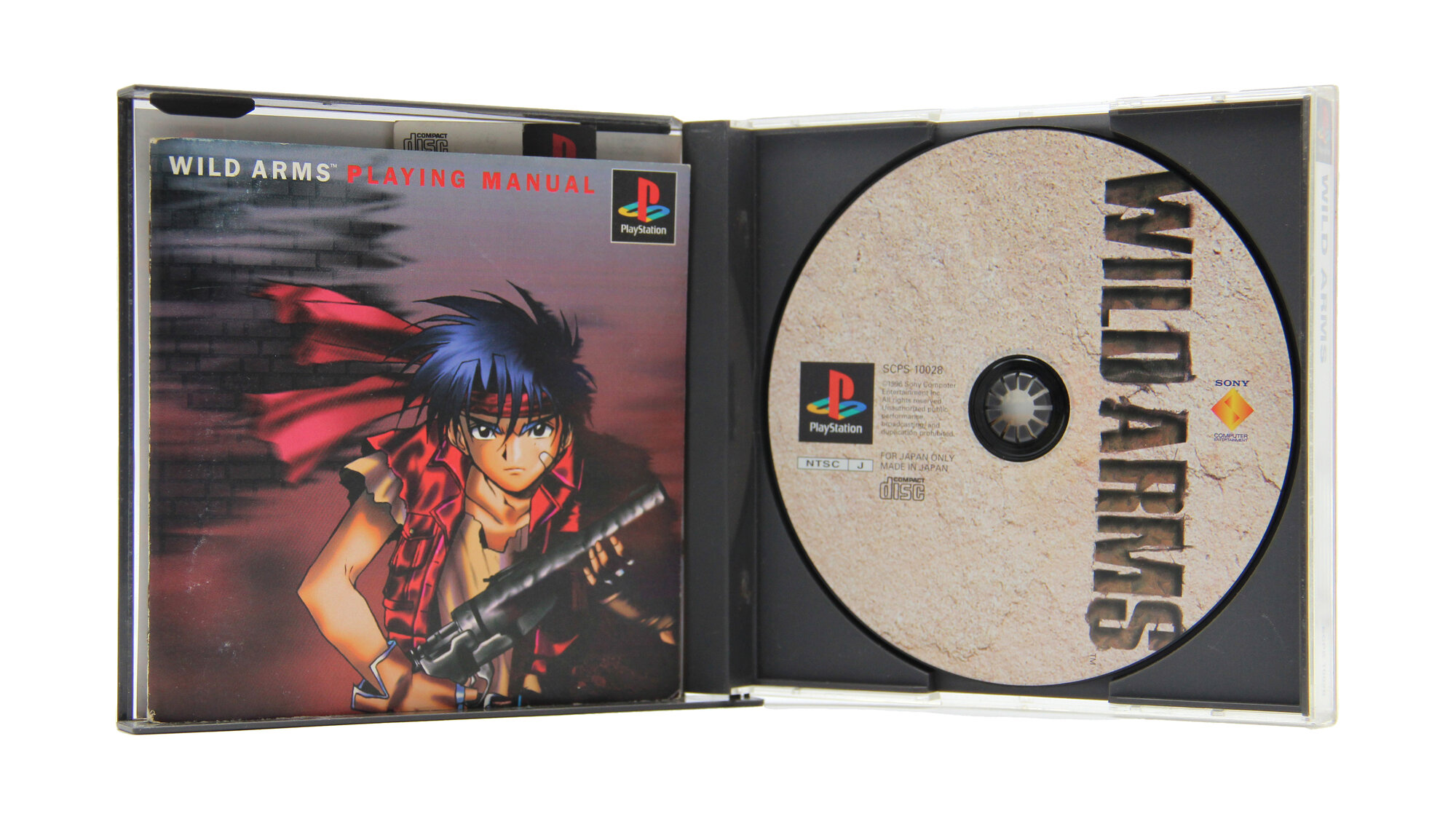 Wild Arms (PS1, NTSC-J) — фото 1