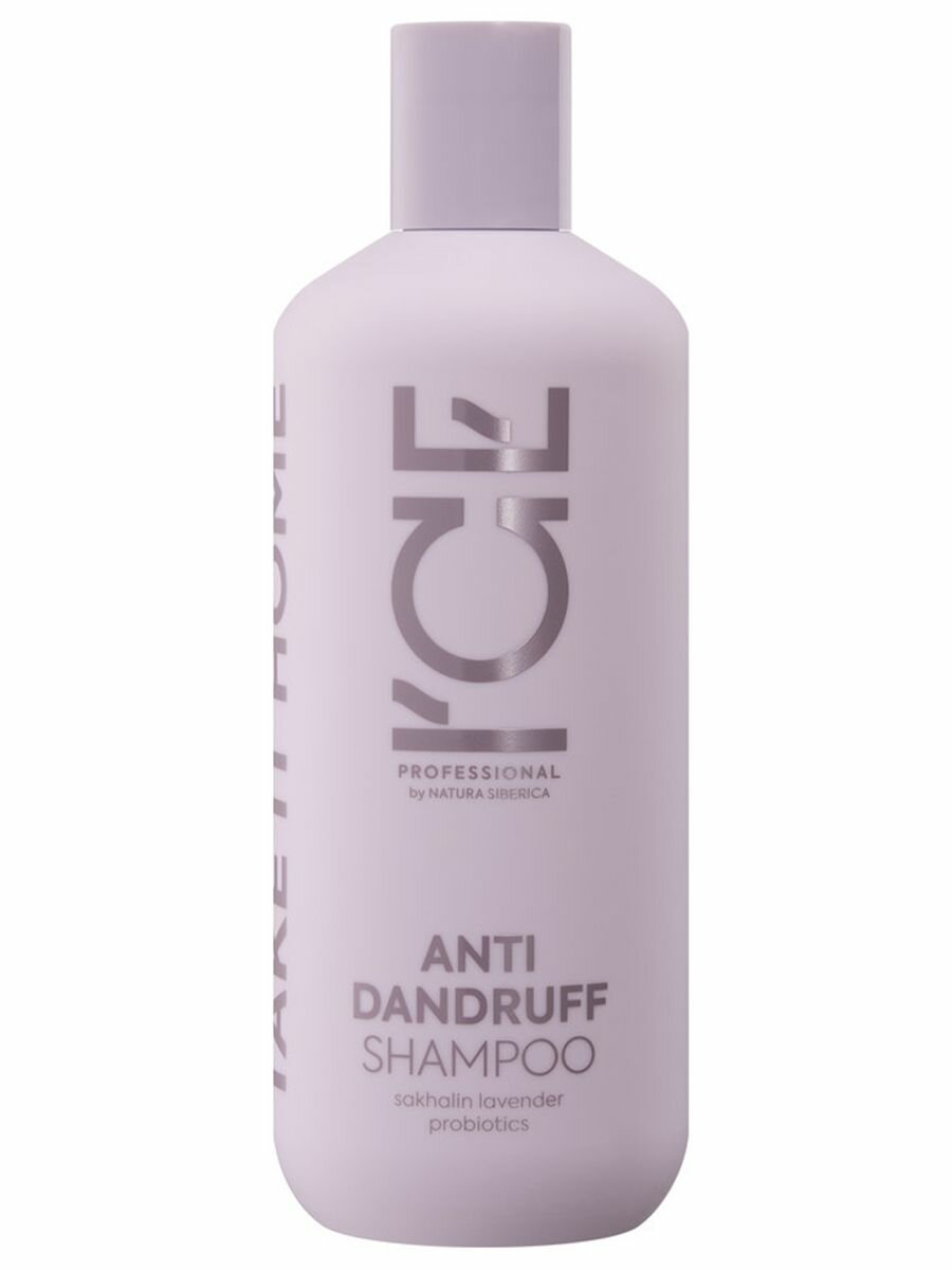 Natura Siberica ICE Professional Шампунь для волос против перхоти профессиональный ANTI DANDRUFF 400 мл