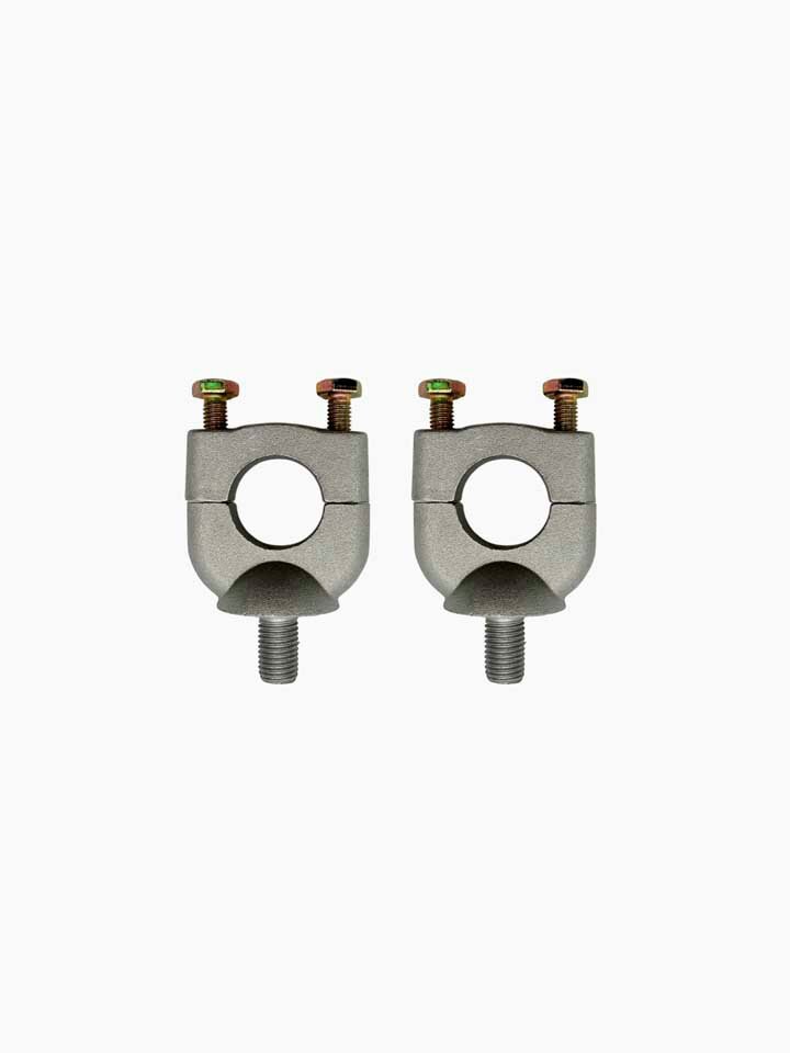 Крепление (кронштейн) руля на мопед Альфа, Дельта, Zodiak