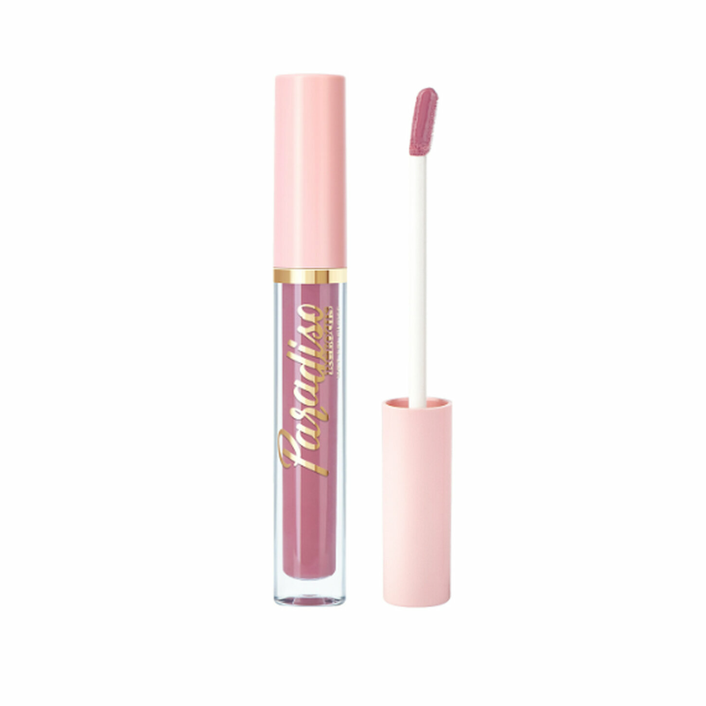 Блеск для губ Relouis, Paradiso, Ухаживающий, влажный финиш, тон 11 Nude Peach, 5 мл