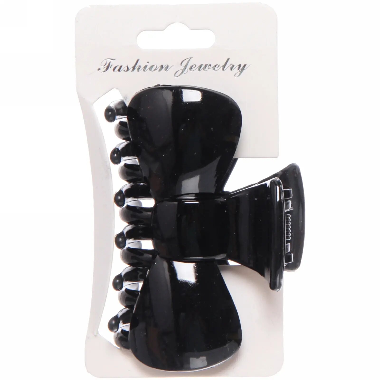 Заколка-краб для волос «Diana Collection - Sia», 7,5см, разноцветная, 1 шт, надежная фиксация