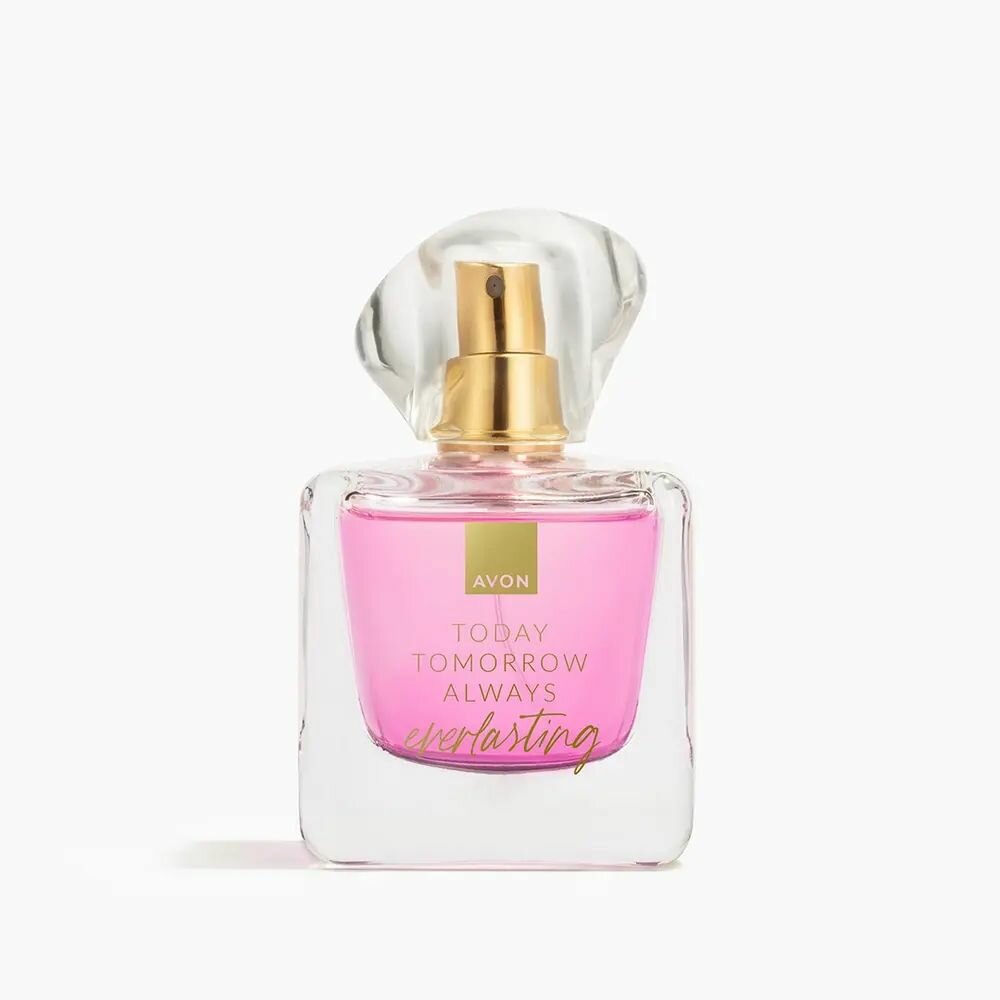 Парфюмерная вода AVON Everlasting today tomorrow always, для женщин, 50 мл