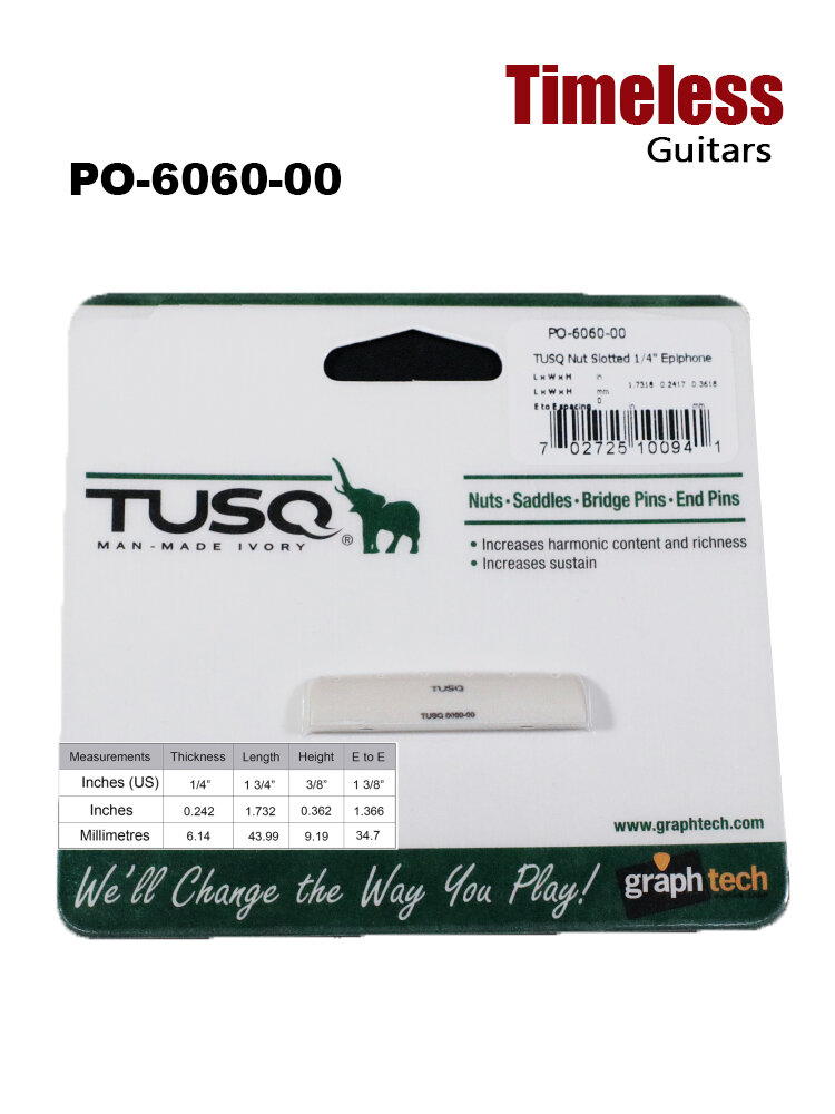 Канадский порожек Graph Tech TUSQ EPI для гитары PRS SE