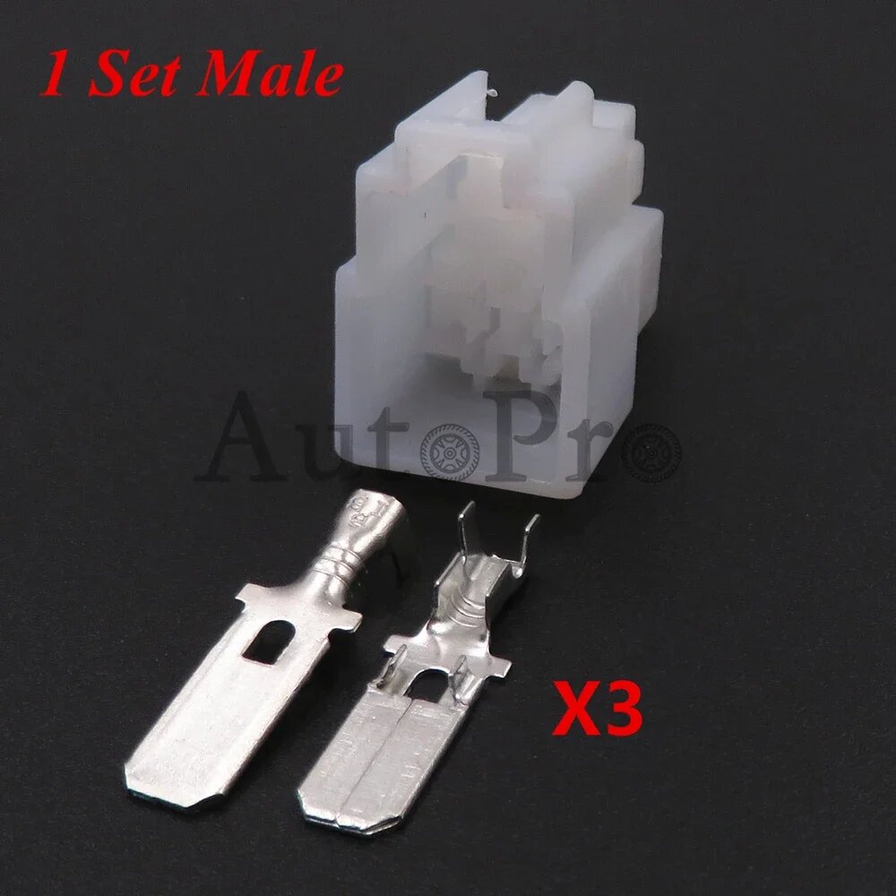 Автомобильный разъём для подключения DJ7032A-6.3-11 DJ7032A-6.3-21 Follow me cheaper