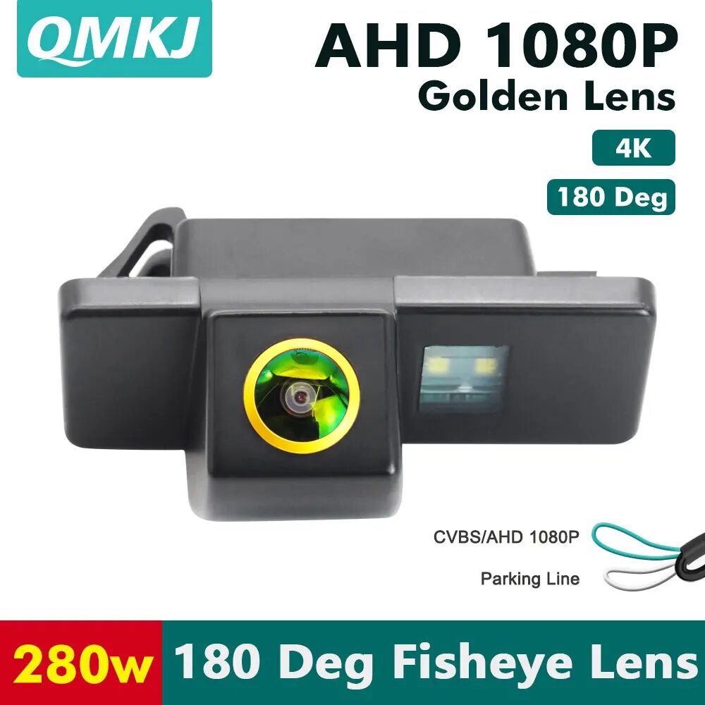 4K 1920x1080 AHD камера заднего вида для автомобилей NISSAN Juke QASHQAI/Geniss/Pathfinder/Dualis/Navara/Version X-TRAIL Sunny