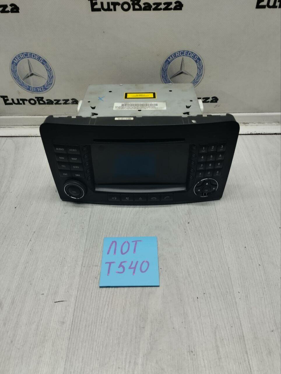 Магнитола Comand Mercedes W164 A1648200979