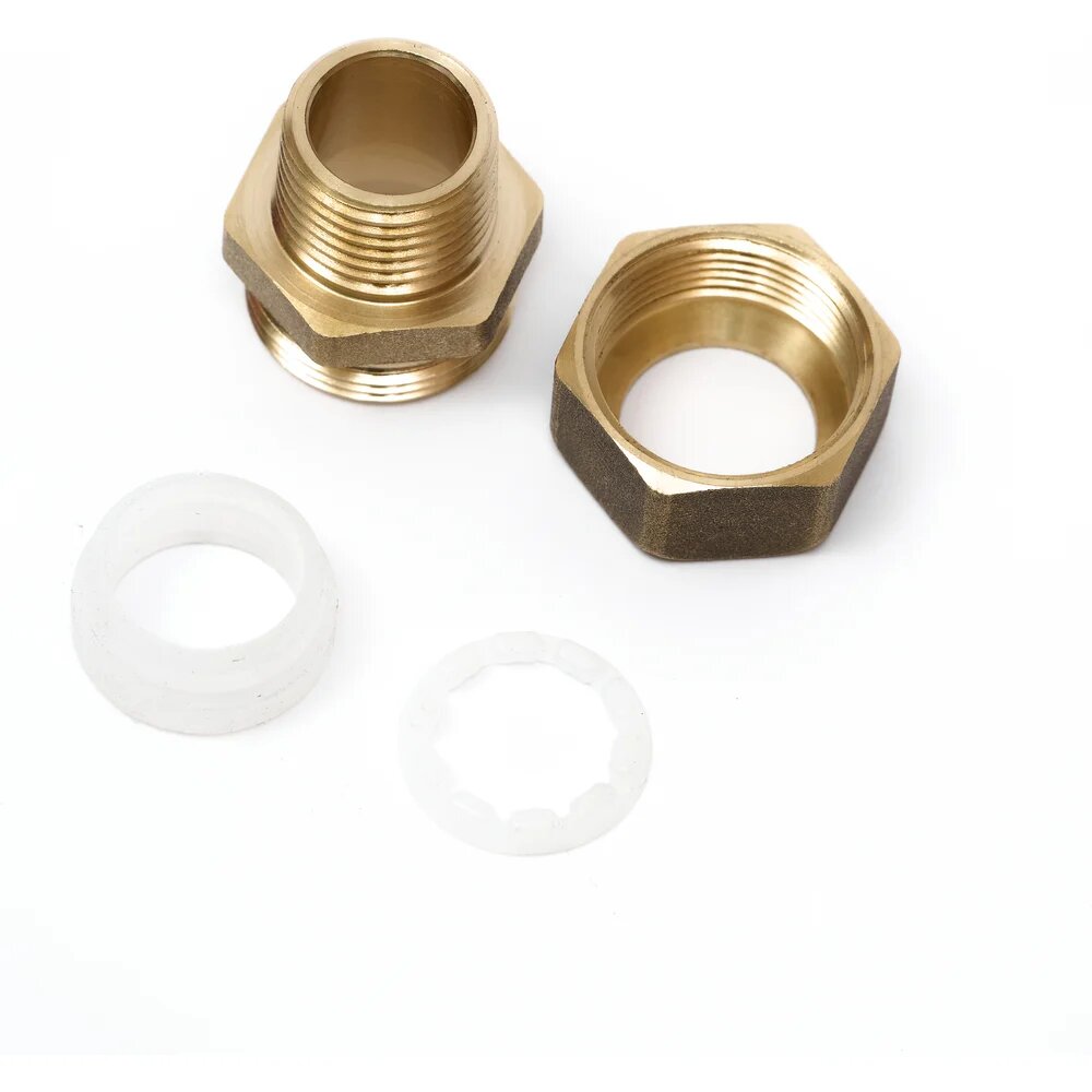 Муфта KOFULSO труба-наружн. резьба (папа) BC15, с внутренней резьбой ½ дюйма