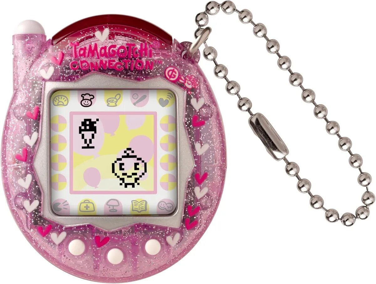 Игрушка Тамагочи Connection v3 PINK GLITTER () Tamagotchi