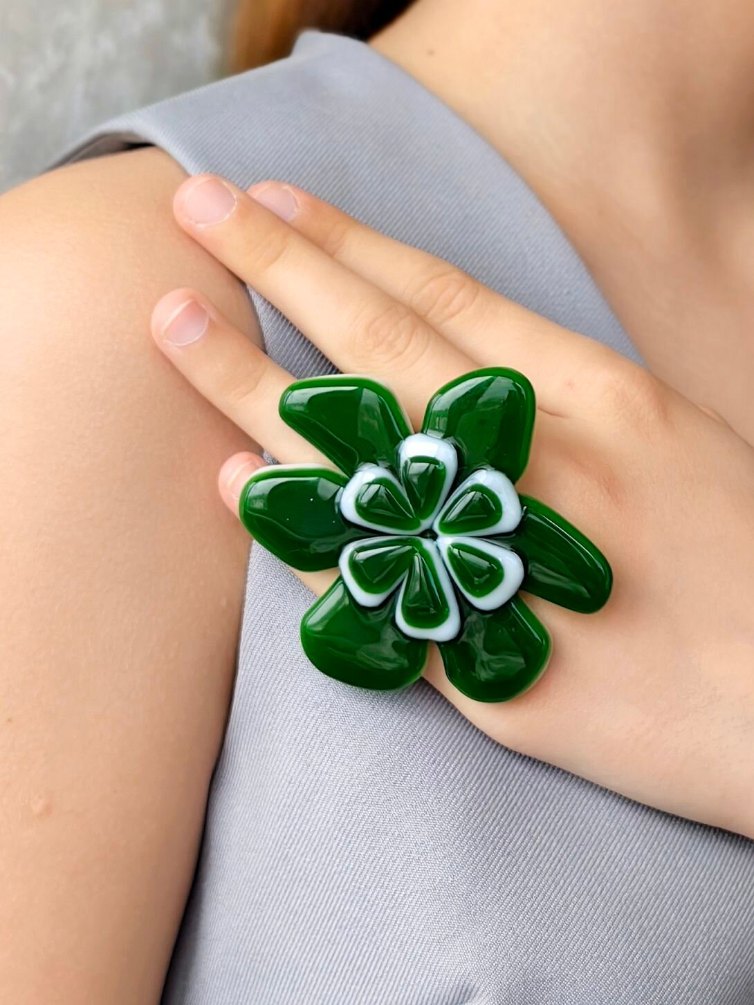 Печатка, стекло