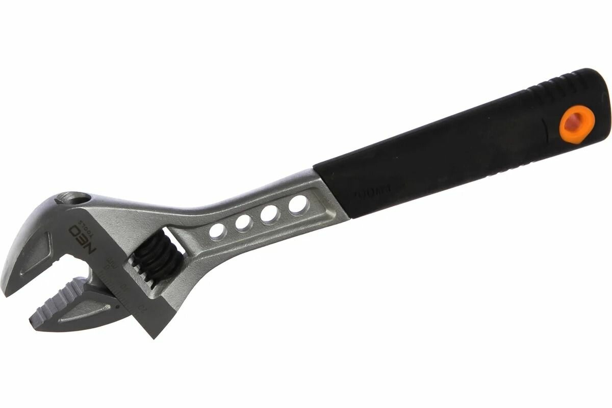 Профессиональный разводной ключ NEO Tools 200 мм 0-29 мм 03-011