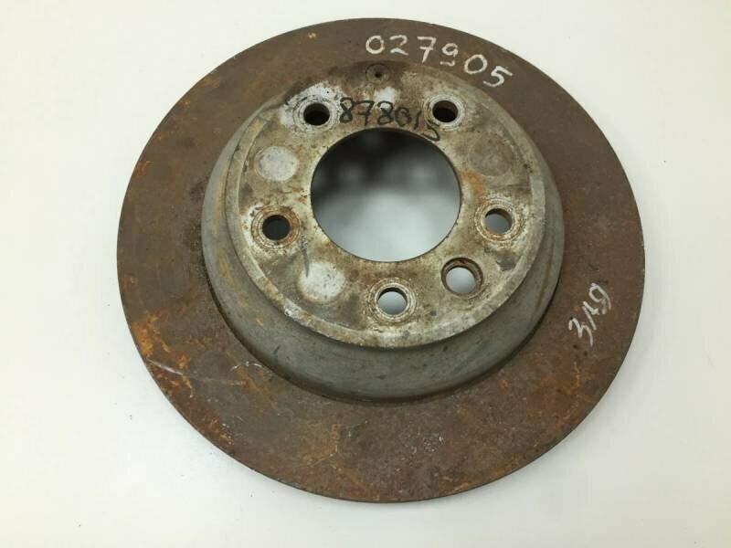 Диск тормозной задний Porsche Cayenne 2003-2010 кат.номер: 95535240131