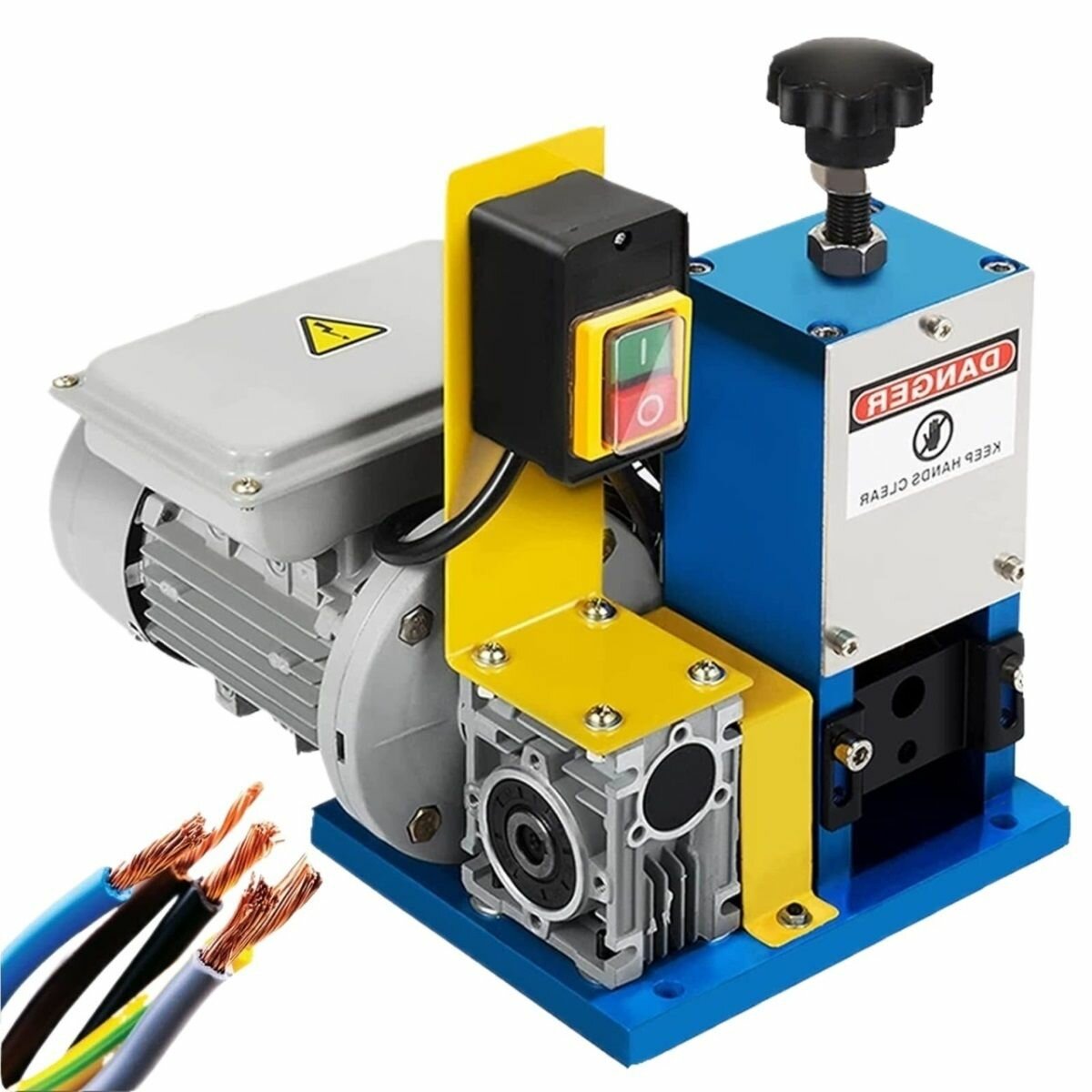 Машина для зачистки кабелей, автоматическая, электрическая, 180Вт, скорость 60футов/мин