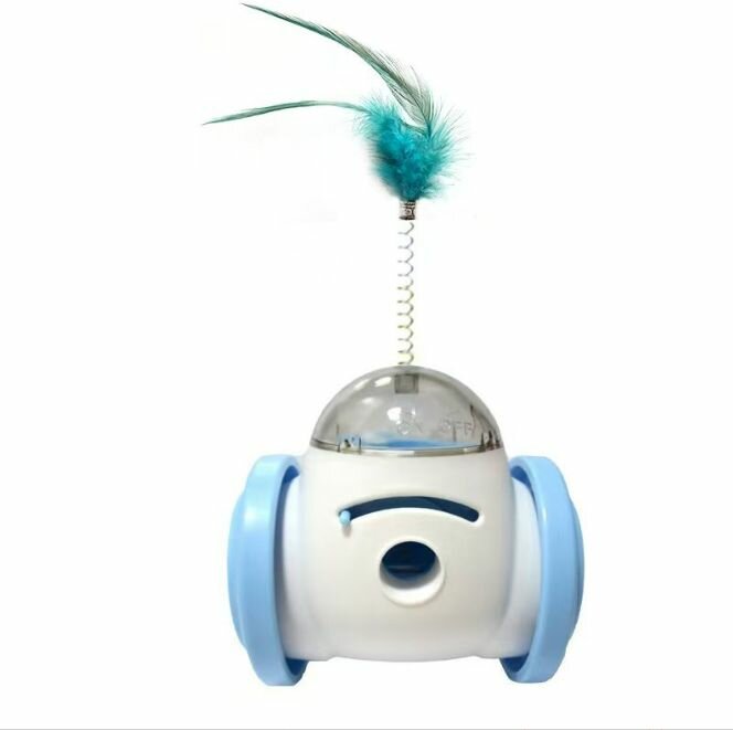 Игрушка для собак неваляшка с лакомствами, интерактивная