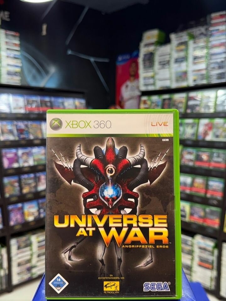 Игра Universe at War: Earth Assault (Xbox 360) (Box)