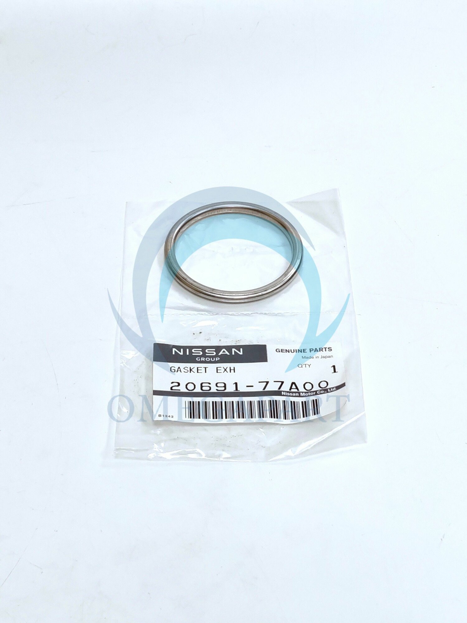 Уплотнительное кольцо глушителя, Nissan 2069177A00