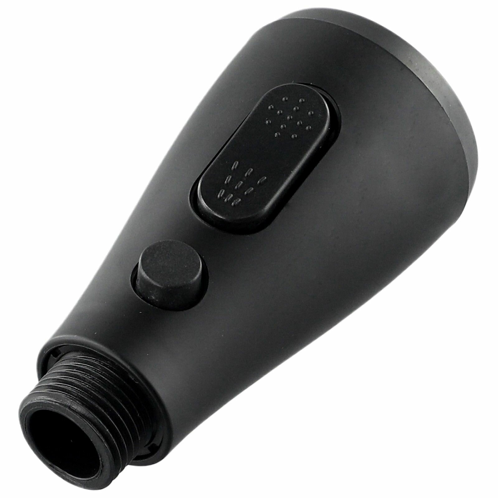 1 шт. выдвижной распылитель для душа, адаптер для смесителя, установка для кухни, ванной комнаты, запасной сменный распылитель для крана, черный