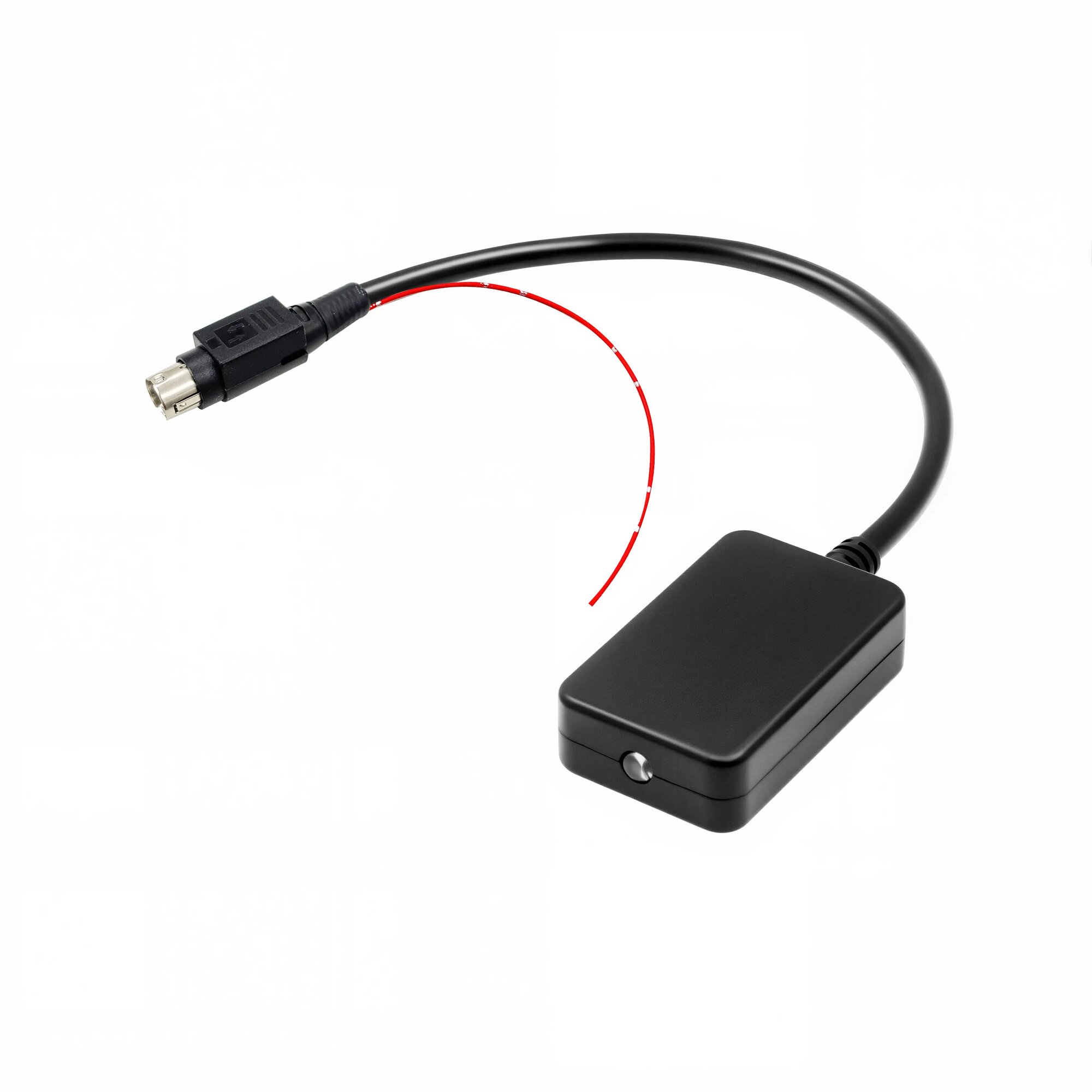 Интерфейс/аудиоадаптер Hi-Res Bluetooth, совместимый с автомобильными радиоприемниками Volvo SC с 8-контактным разъемом