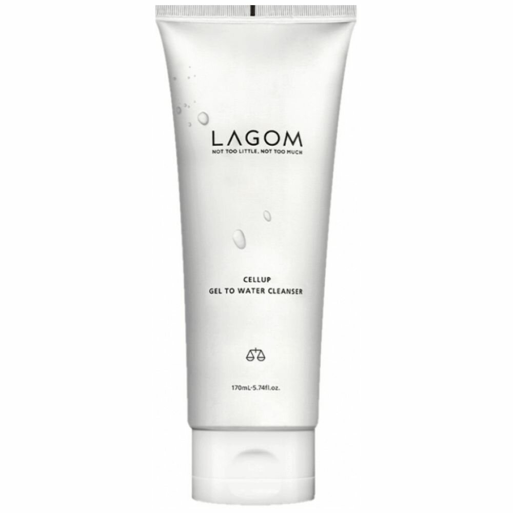 Lagom Гель с мочевиной для умывания Cellup Gel To Water Cleanser